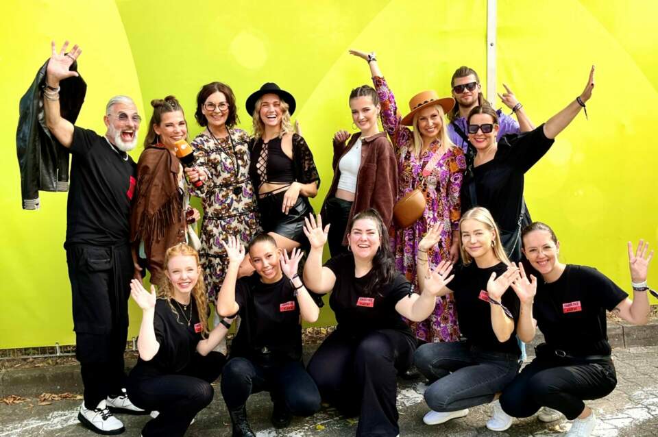 FIRST MODELs wieder im Fernsehen on tour | FIRST MODEL