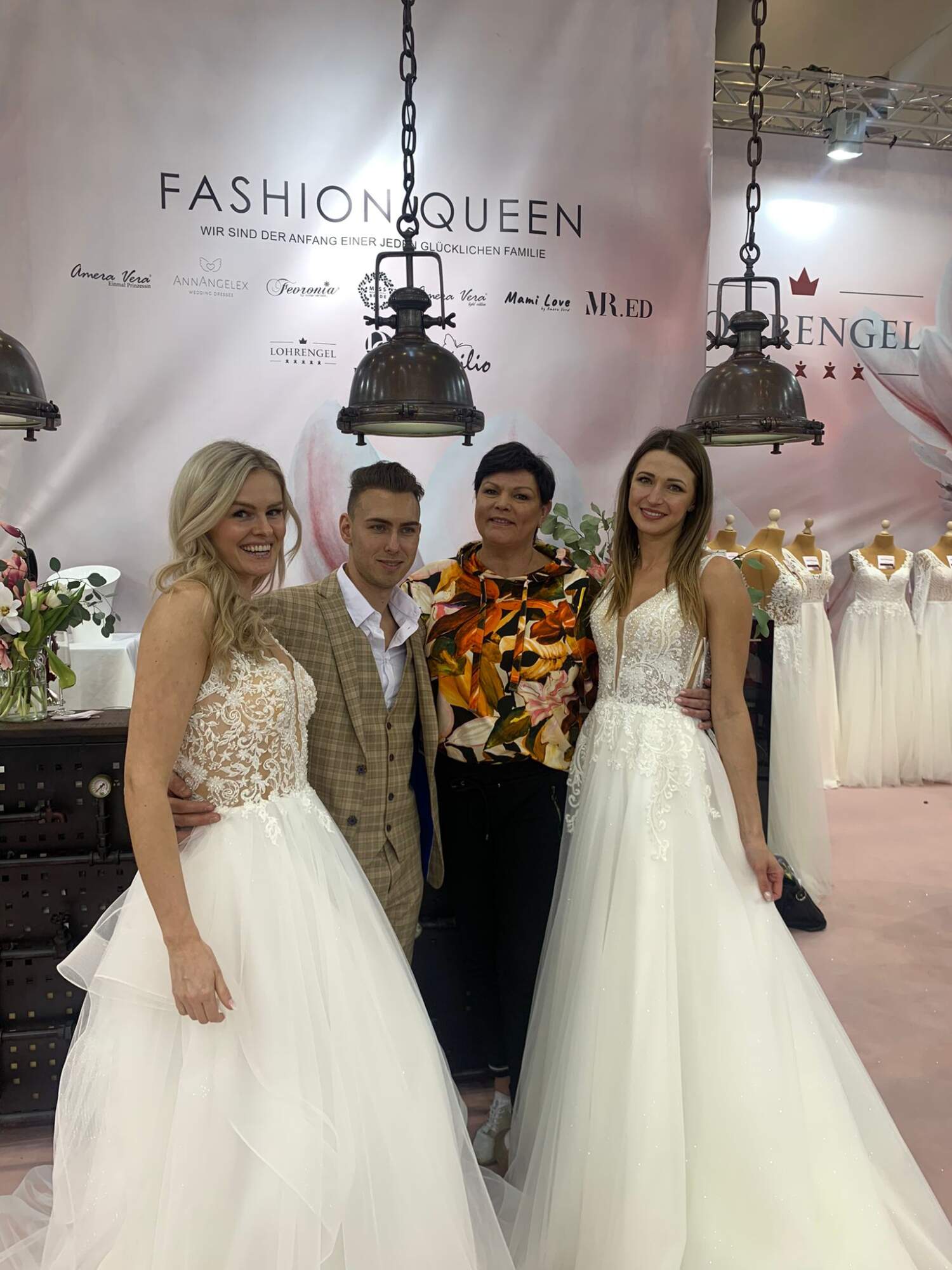 FIRST MODELS auf der EUROPEAN BRIDAL MESSE | FIRST MODEL
